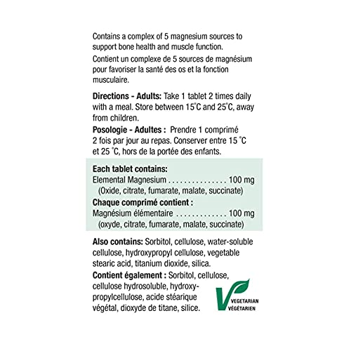 benefits of Jamieson magnesium for sleep