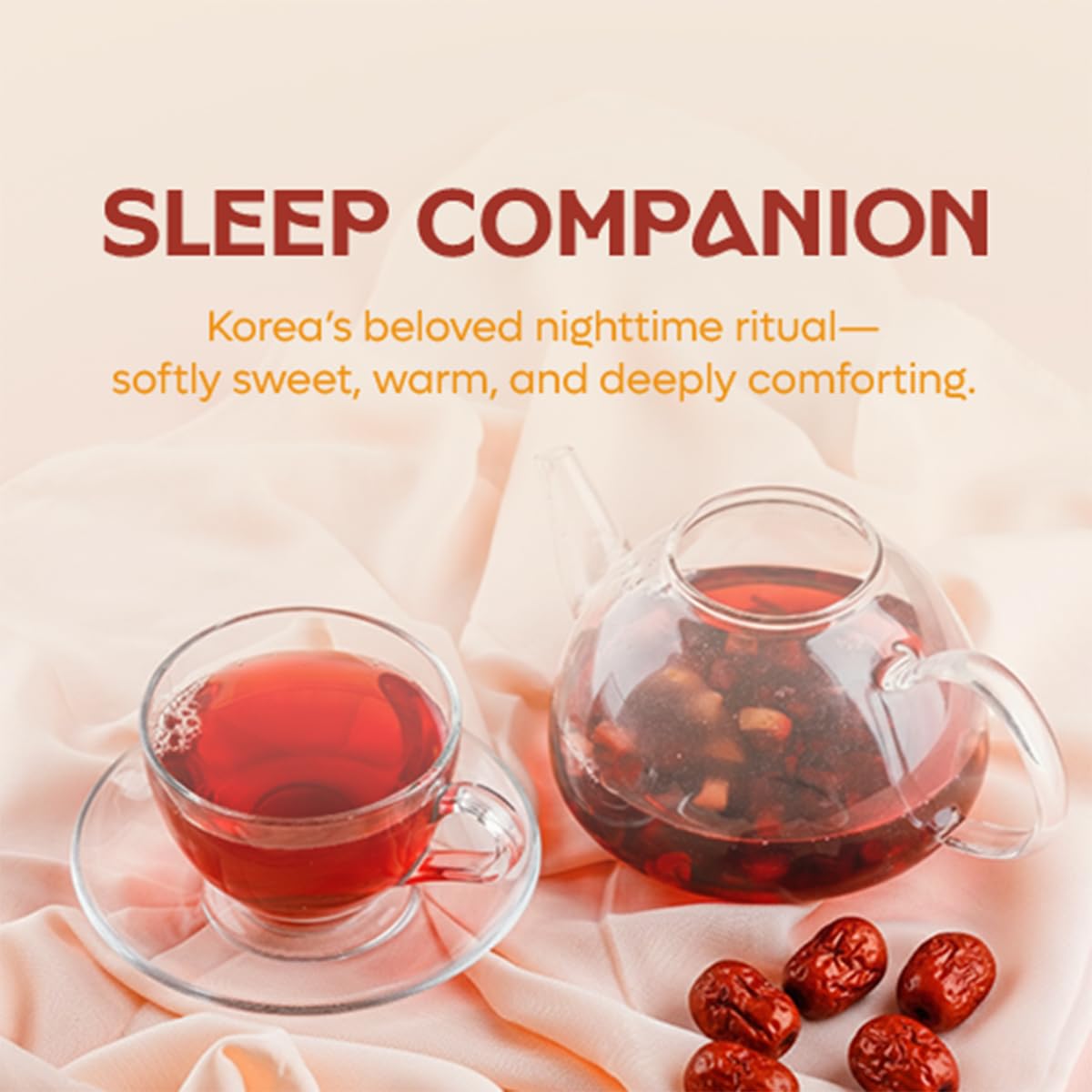 benefits of jujube herbal tea