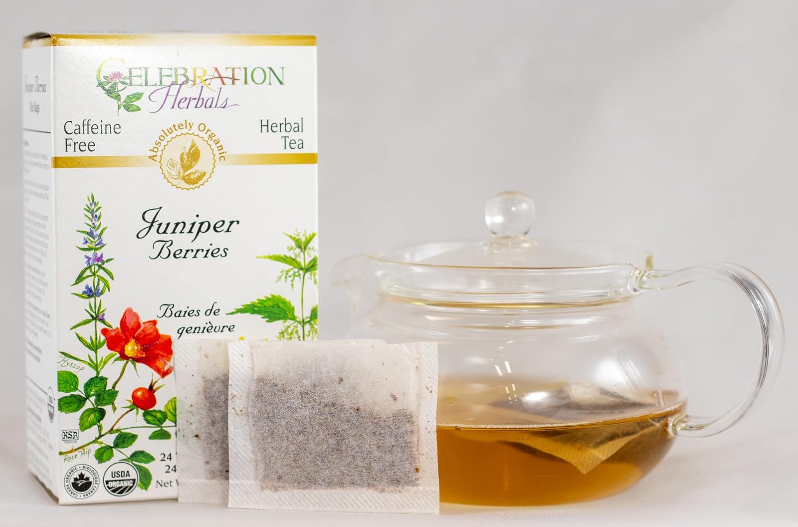 benefits of juniper berries tea