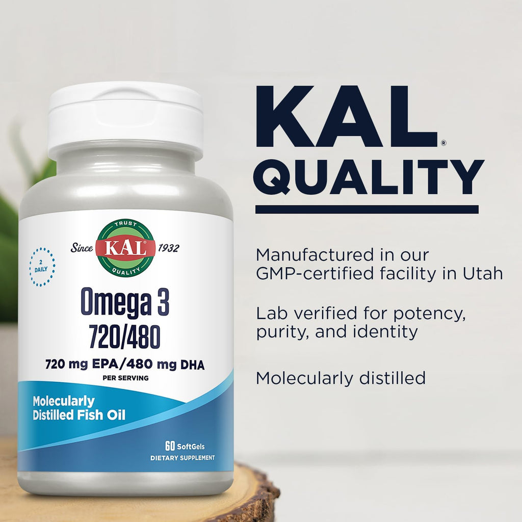 benefits of KAL Omega 3