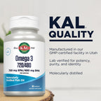 benefits of KAL Omega 3
