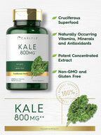 benefits of kale leaf extract