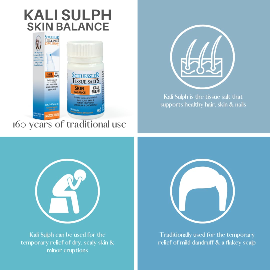 benefits of Kali Sulph 6X