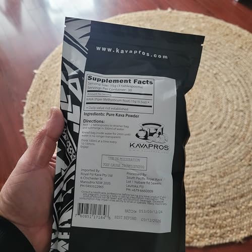 benefits of kava kava powder