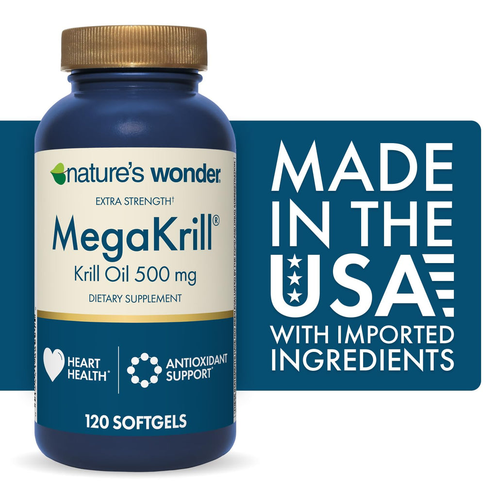benefits of krill oil supplements