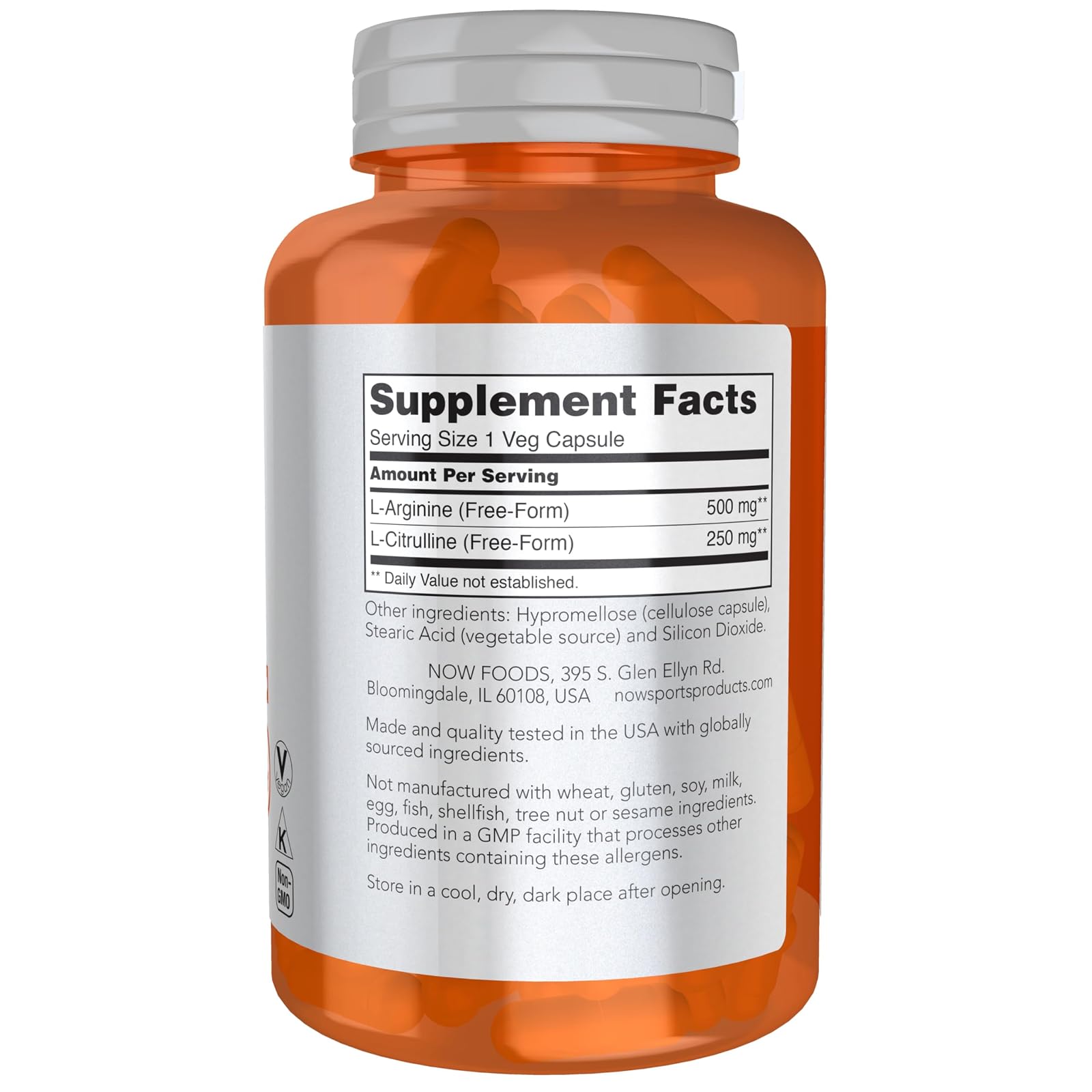 benefits of l-arginine and l-citrulline