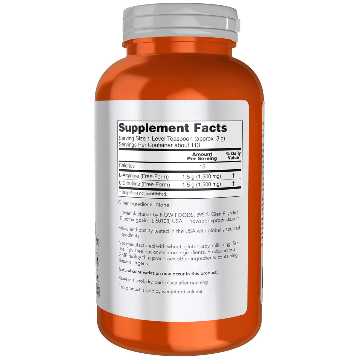 benefits of l-arginine and l-citrulline