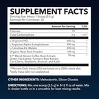 benefits of l-arginine and l-citrulline