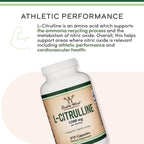 benefits of l-arginine and l-citrulline
