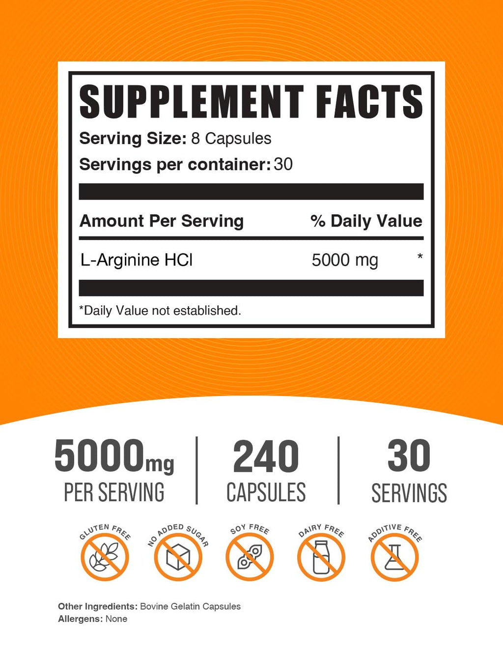 benefits of l-arginine capsules