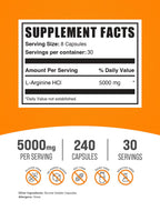 benefits of l-arginine capsules