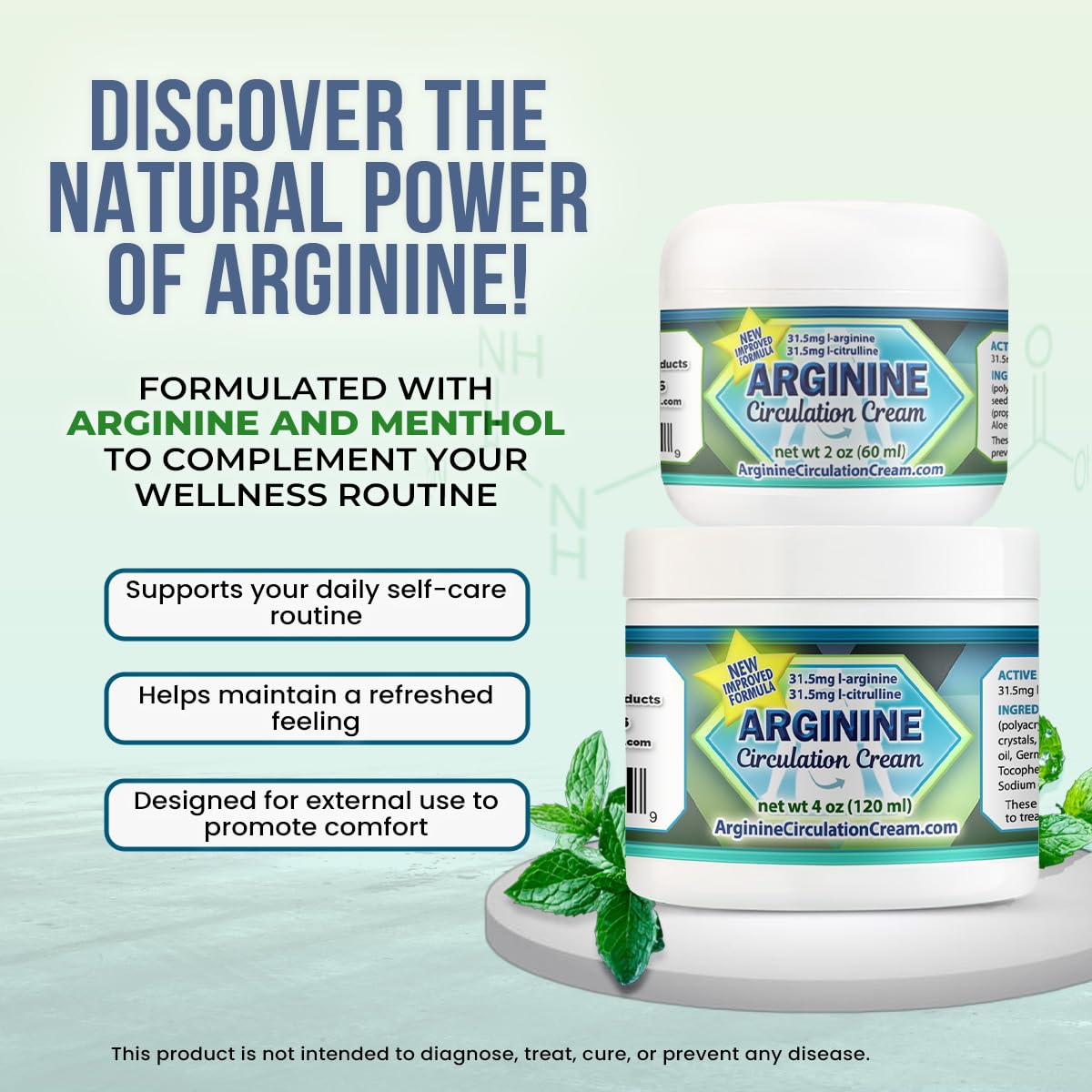 benefits of l-arginine cream for skin health