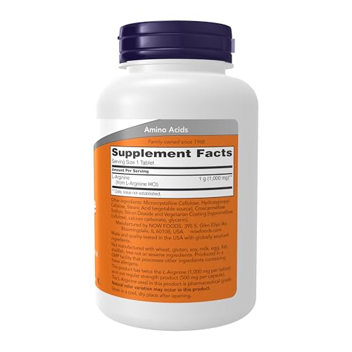 benefits of l-arginine for athletes