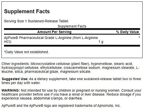 benefits of l-arginine for athletes