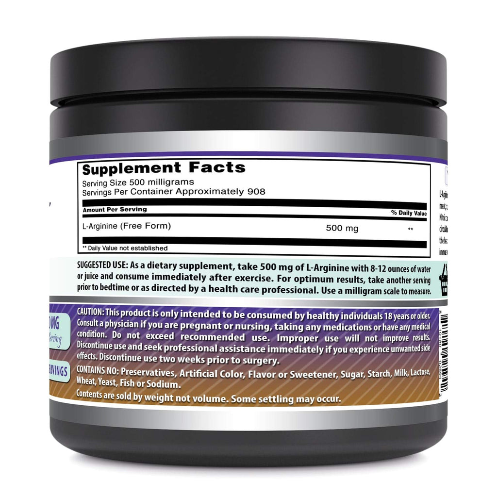 benefits of l-arginine for athletes