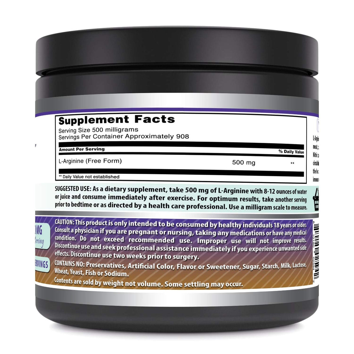benefits of l-arginine for athletes