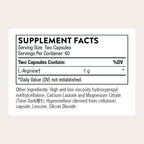 benefits of l-arginine for athletes