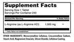 benefits of l-arginine for athletes