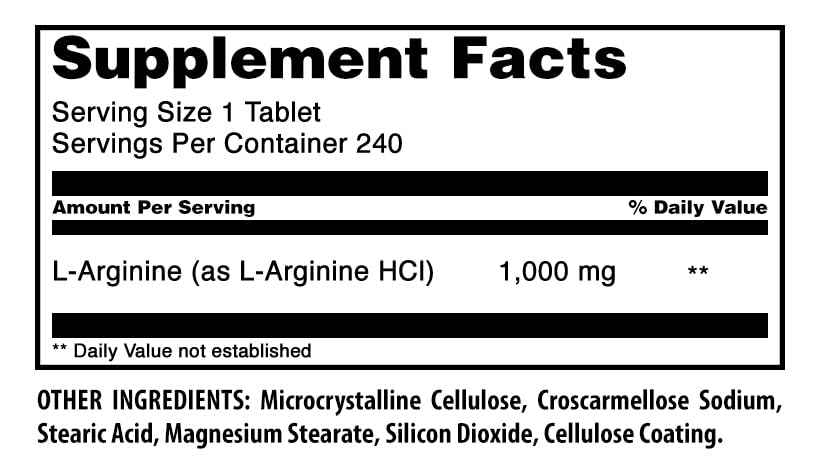 benefits of l-arginine for athletes
