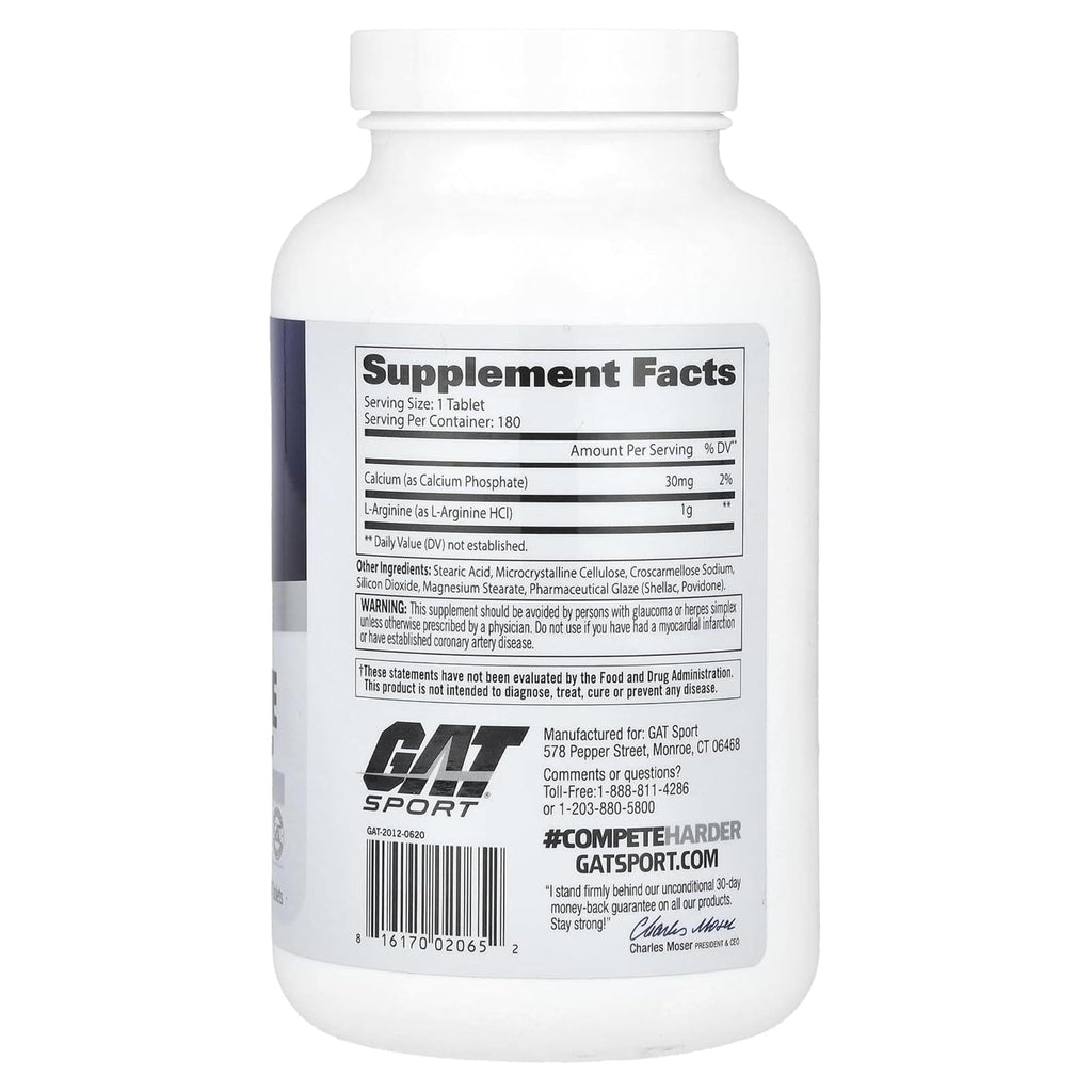 benefits of l-arginine for athletes