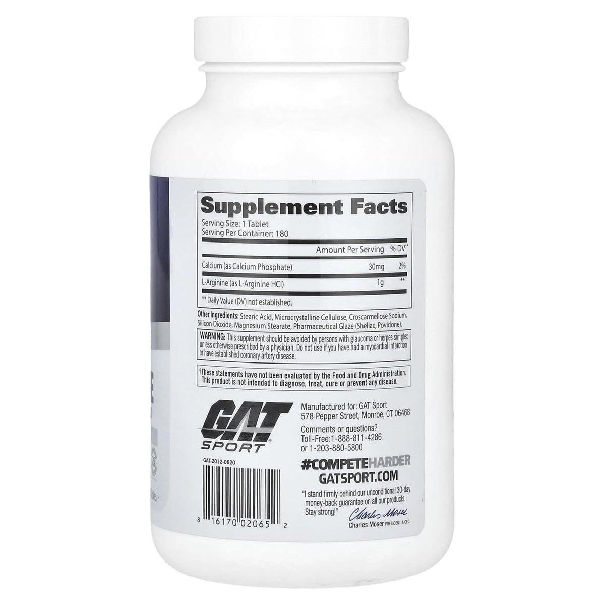 benefits of l-arginine for athletes