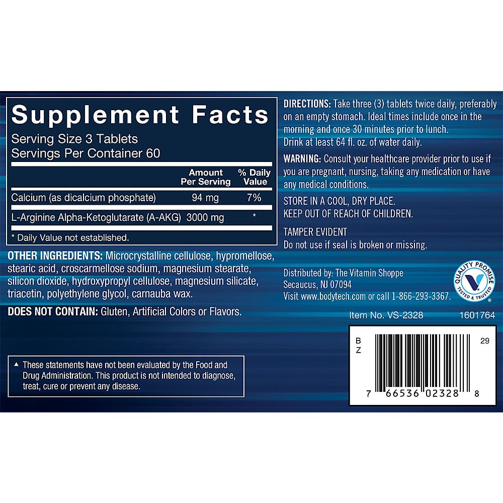 benefits of l-arginine for athletes