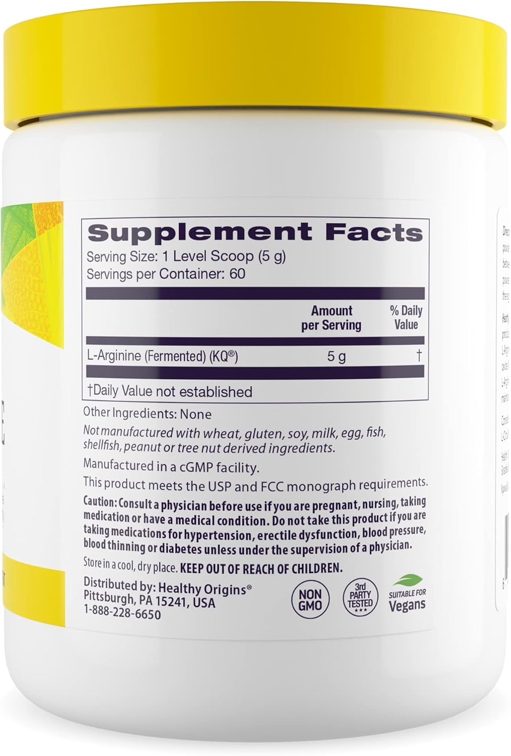 benefits of l-arginine for heart health