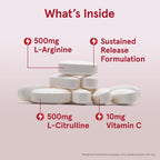 Benefits of L-Arginine for heart health
