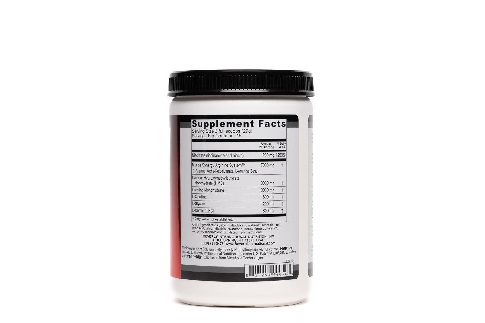 Benefits of l-arginine powder drink