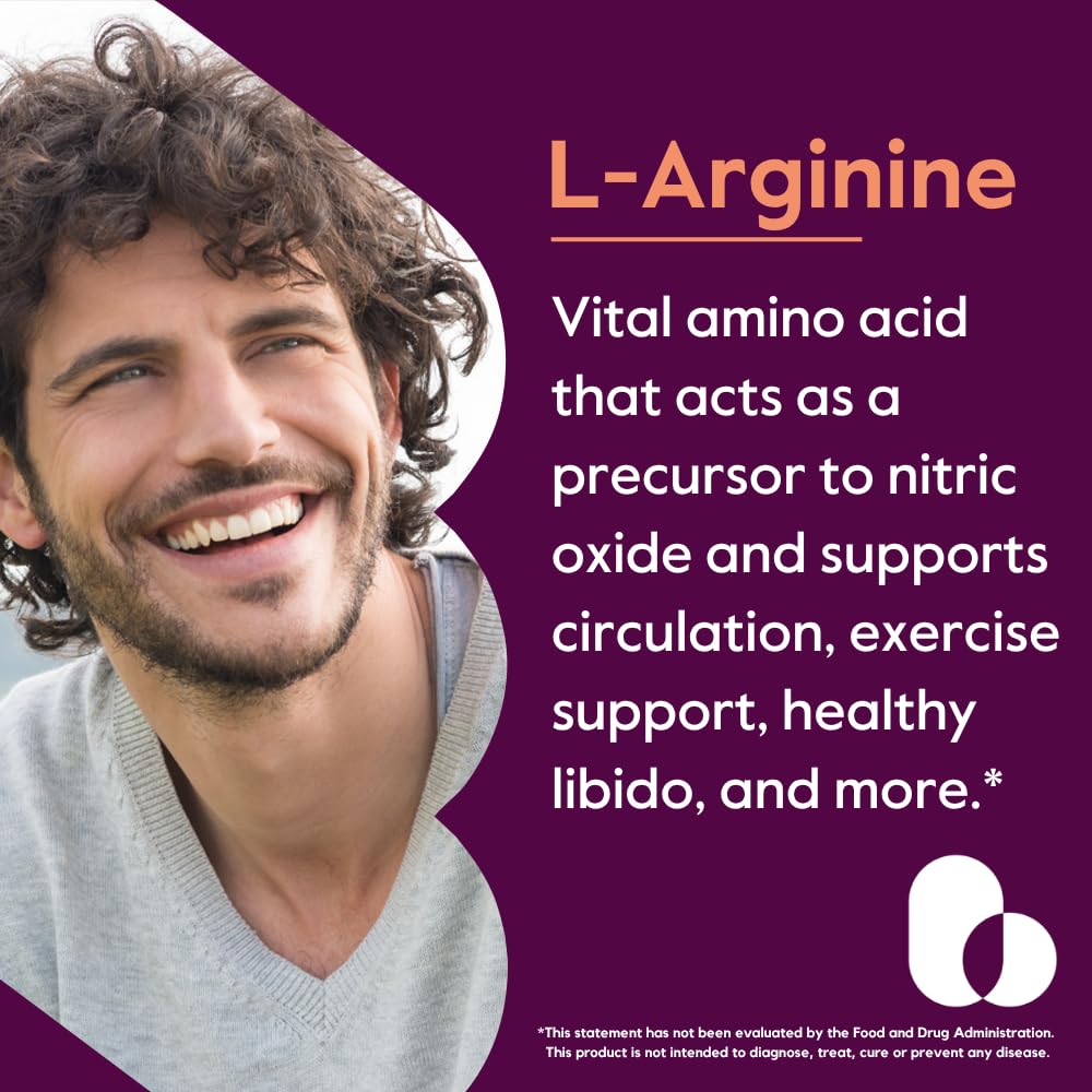 benefits of l-arginine supplements