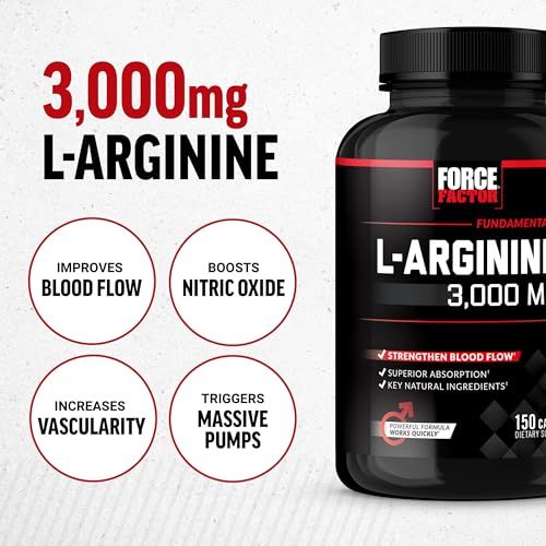 benefits of l-arginine supplements