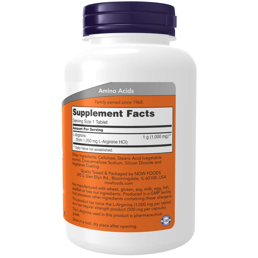 benefits of l-arginine supplements
