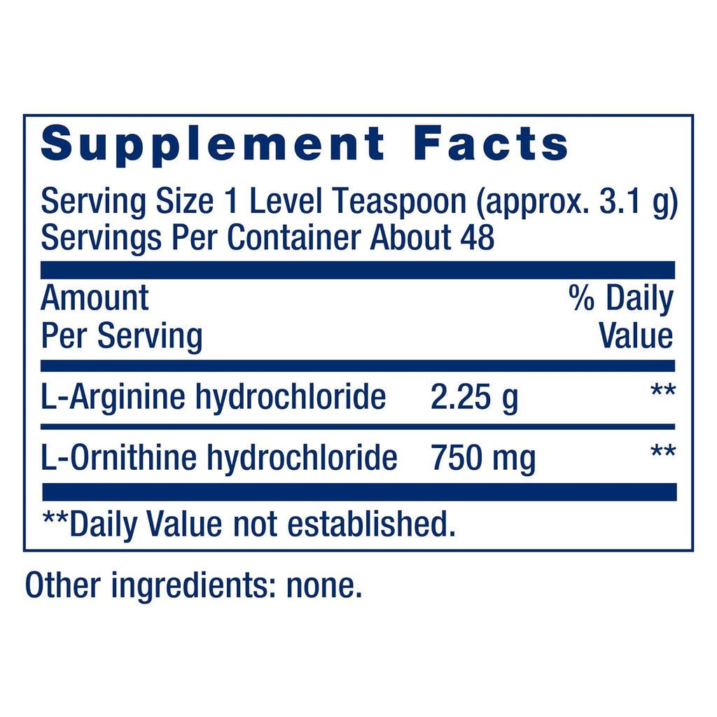 benefits of l-arginine supplements
