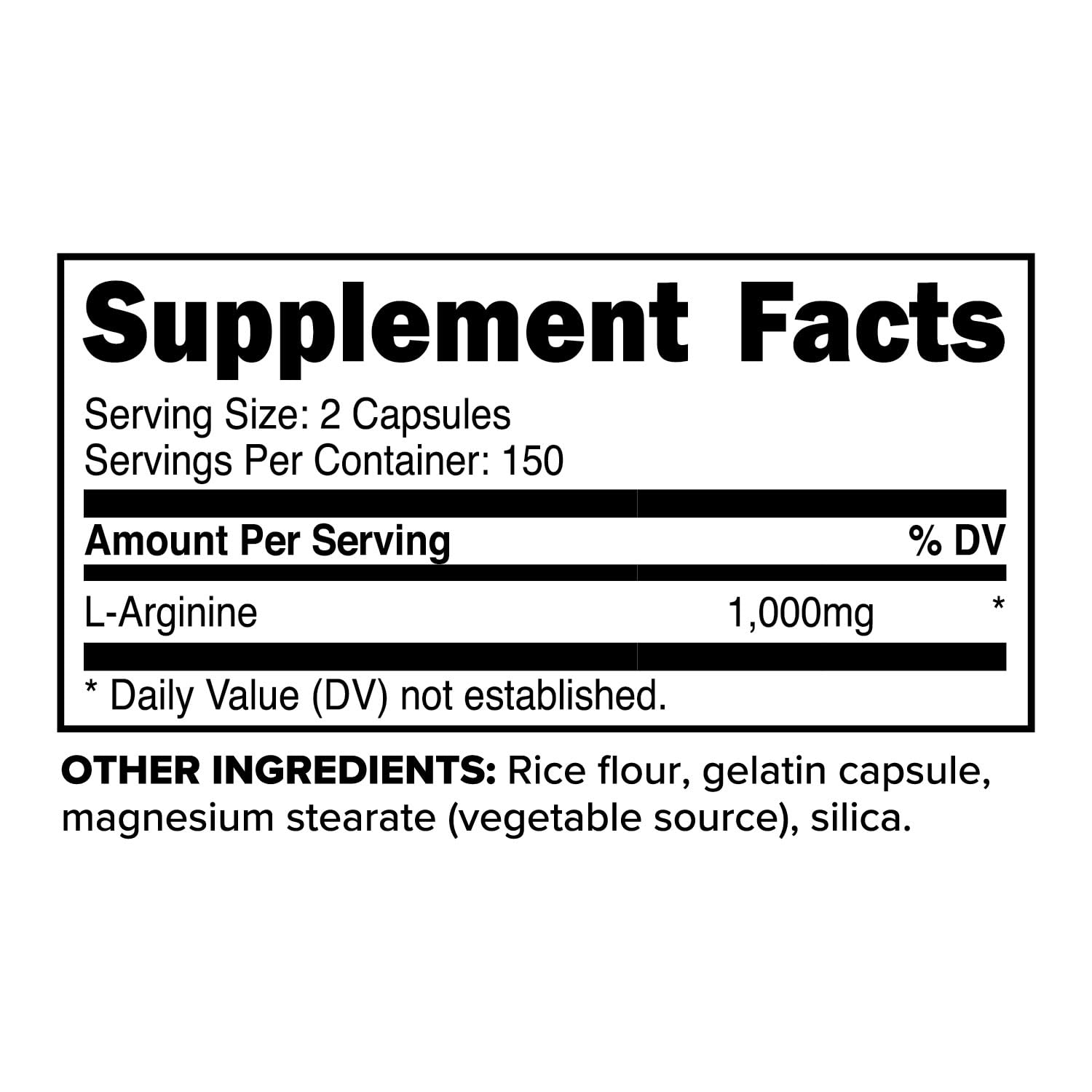 benefits of l-arginine supplements