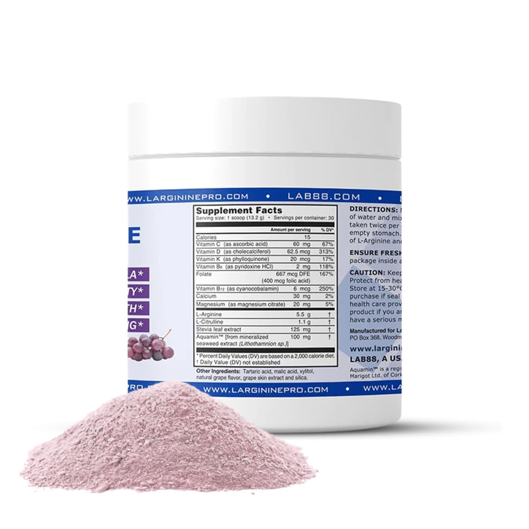 benefits of l-arginine supplements