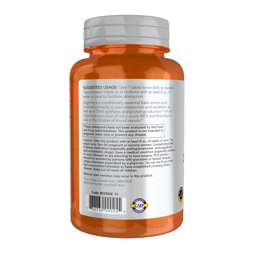 benefits of l-arginine supplements