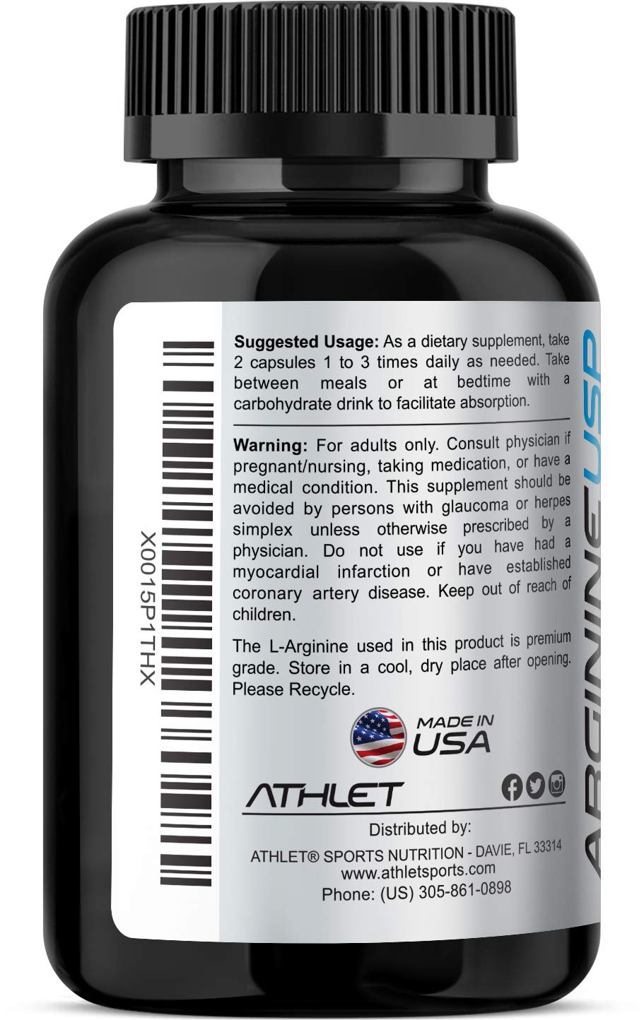 benefits of l-arginine supplements