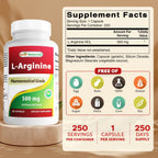 benefits of l-arginine supplements