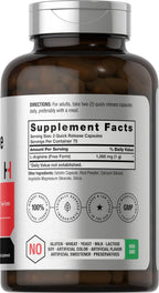 benefits of L-Arginine supplements