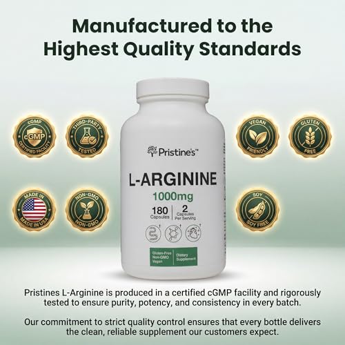 benefits of l-arginine supplements