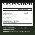 benefits of l-arginine supplements