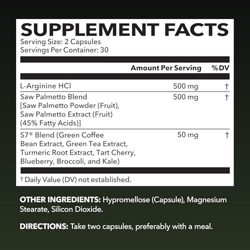 benefits of l-arginine supplements
