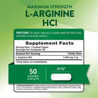 benefits of l-arginine supplements
