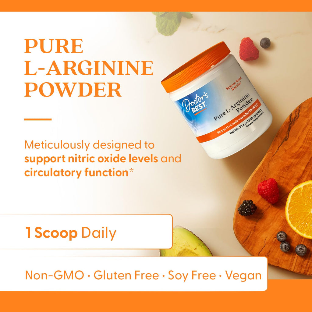 benefits of l-arginine supplements