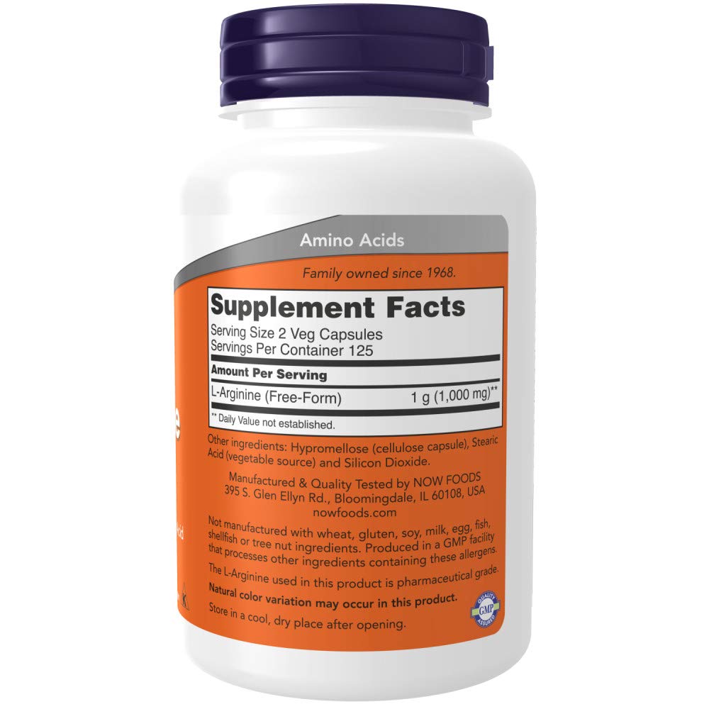 benefits of l-arginine supplements