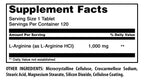 benefits of l-arginine supplements