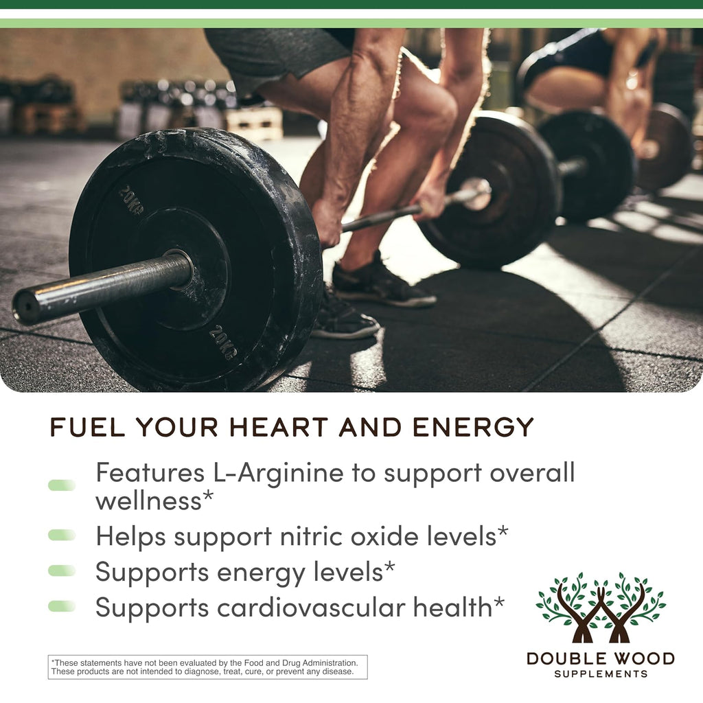 benefits of l-arginine supplements