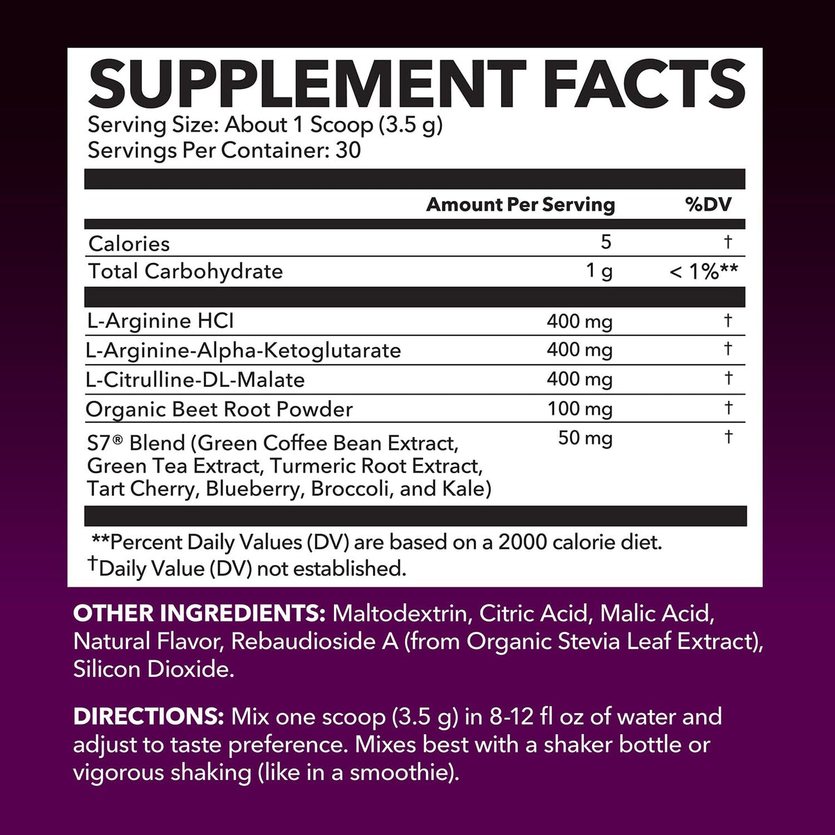 benefits of l-arginine supplements