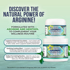 benefits of l-arginine topical lotion