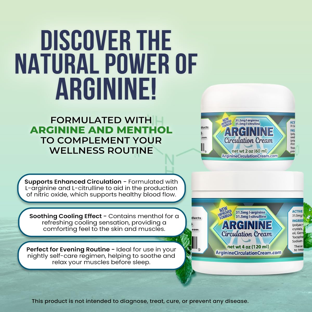 benefits of l-arginine topical lotion